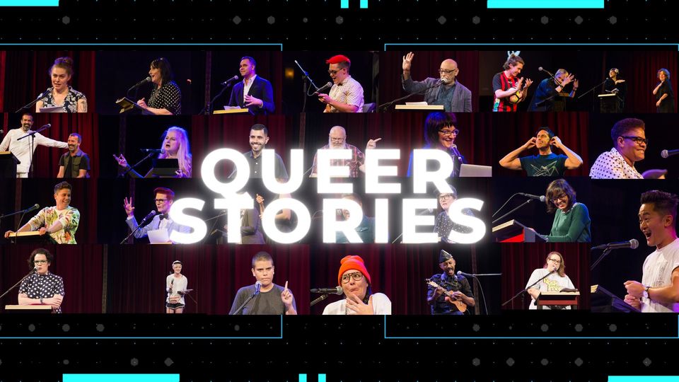 CANCELLED - Queerstories [Brisbane] – Auslan Stage Left