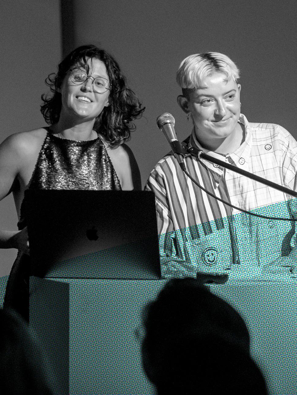 Queer PowerPoint [Perth] – Auslan Stage Left