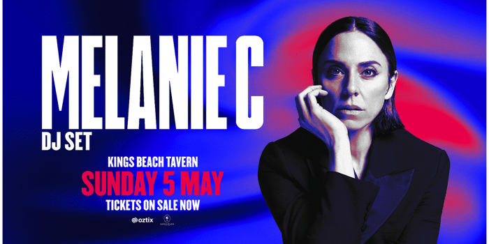 Melanie C DJ Set [Caloundra, QLD] – Auslan Stage Left