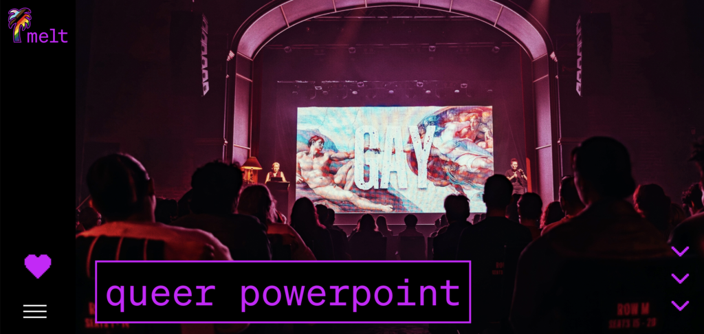 Queer Powerpoint [Brisbane] – Auslan Stage Left